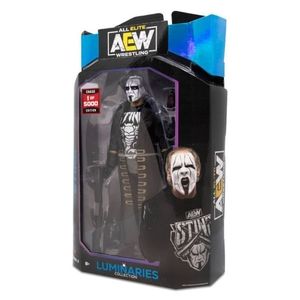 WWE | Toys | 222 Aew Jazwares Unmatched Collection Series 2 6 Sting Chase Edition 5000 | Poshmark